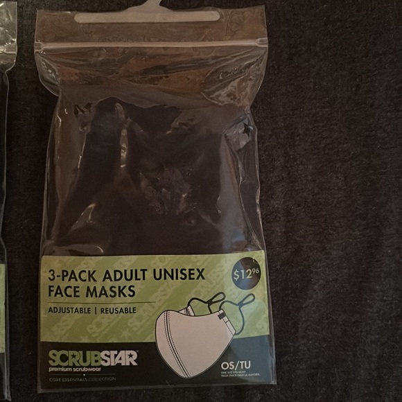 Scrubstar | Other | Scrubstar Face Masks And Surgical Scrub Hats | Poshmark